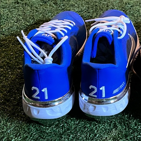 Nike MLB | Shoes | Nike Id Custom Spikes Olympic 22 Replicas | Poshmark